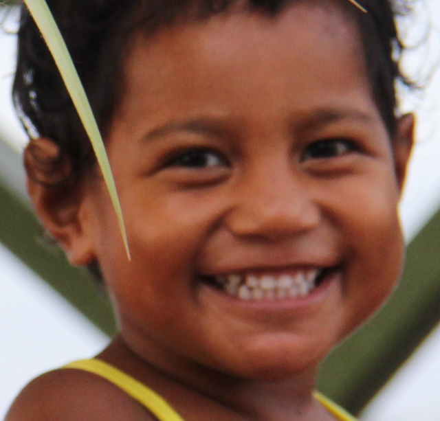 What babies need—warmth & protection—The traditional South Sea Islander ...